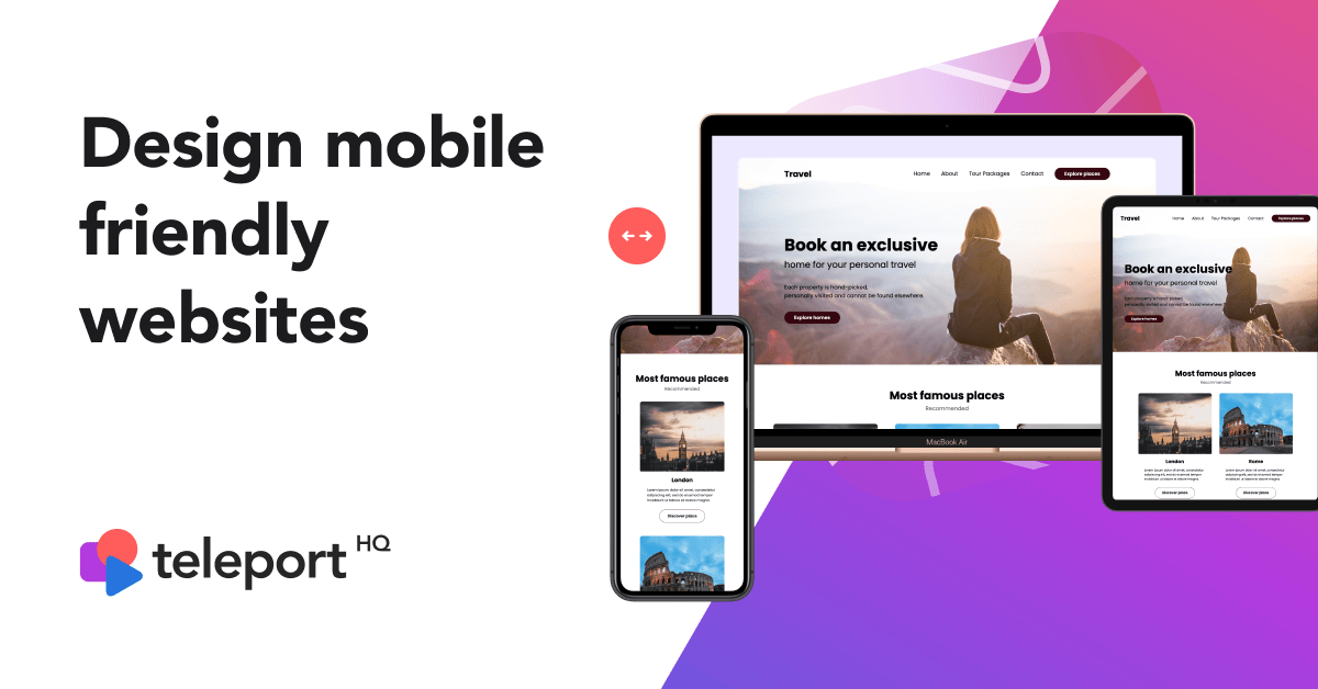Free Online Website Maker to Create a Responsive Website