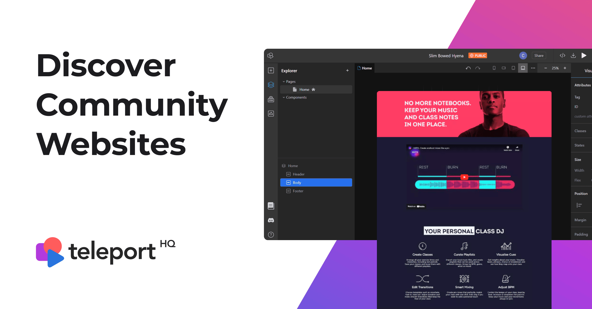 Real Community Websites: Examples & Inspiration
