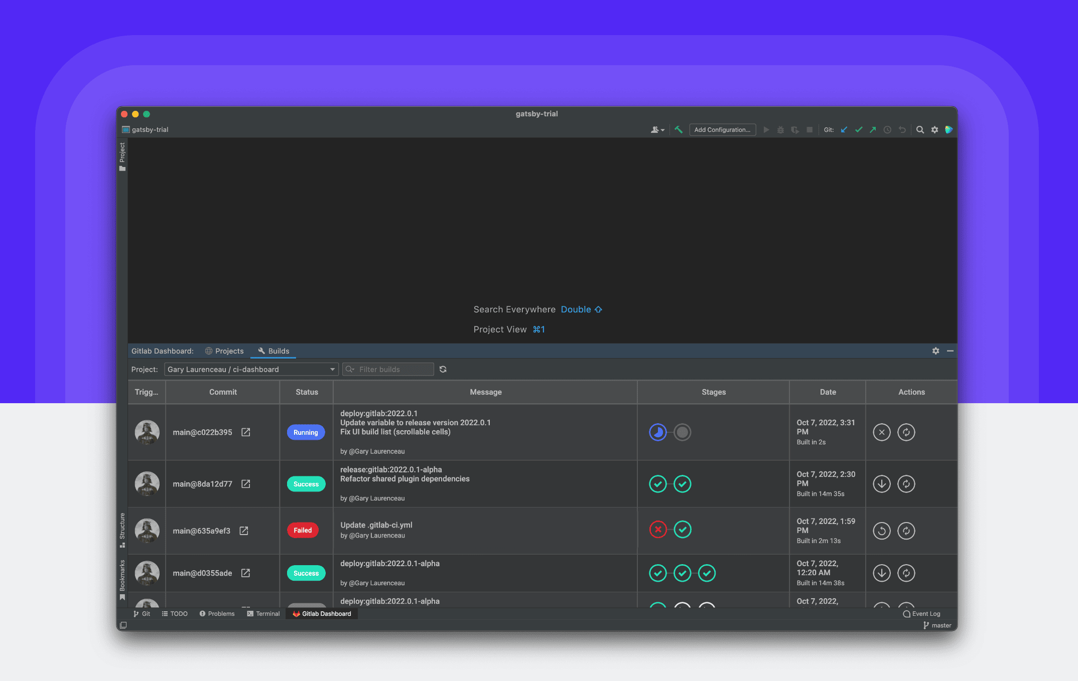 CI Dashboard: IntelliJ Plugin for Developers | Chrome Extension