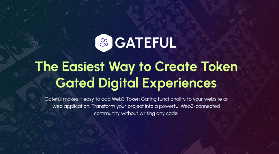 Token Gating for Angular | Gateful Token Gating Platform